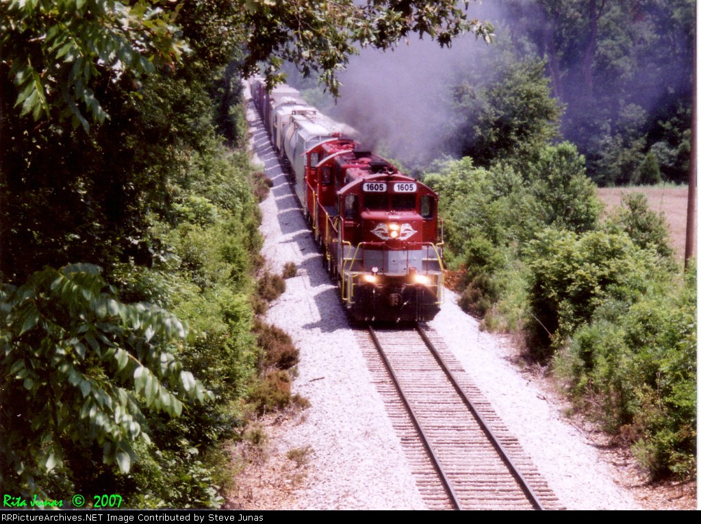 RJCC 1605,1601,1807 head to South Union terminal
